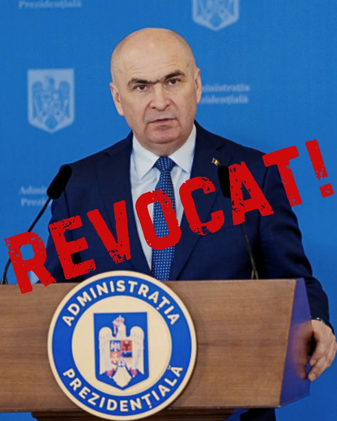 Bolovan e pe făraș. S-a inițiat procedura de revocare, pentru atentat ...